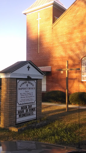Good Hope Baptist Church Portal in Saint George South Carolina United ...