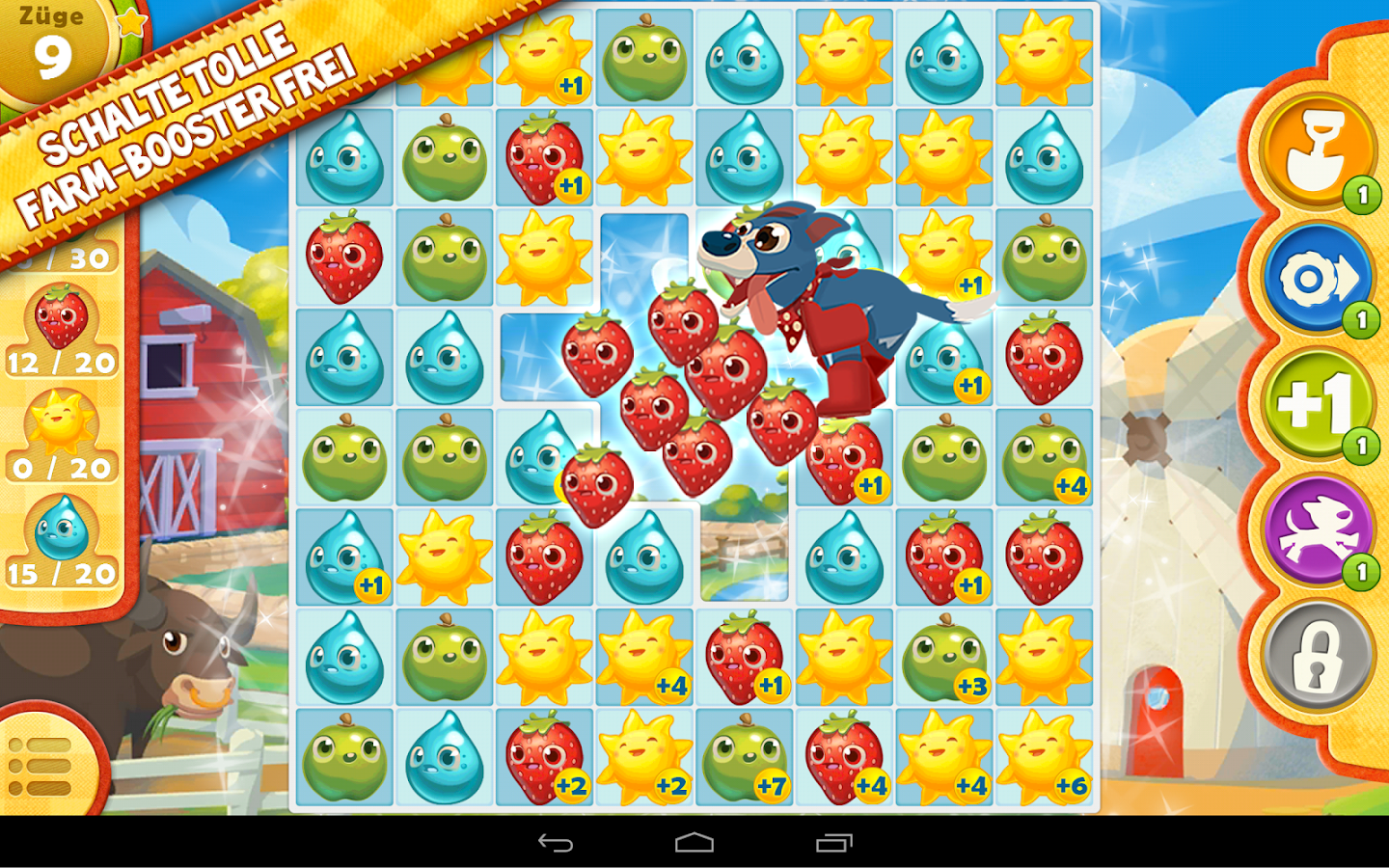 Farm Heroes Saga – Android-Apps auf Google Play