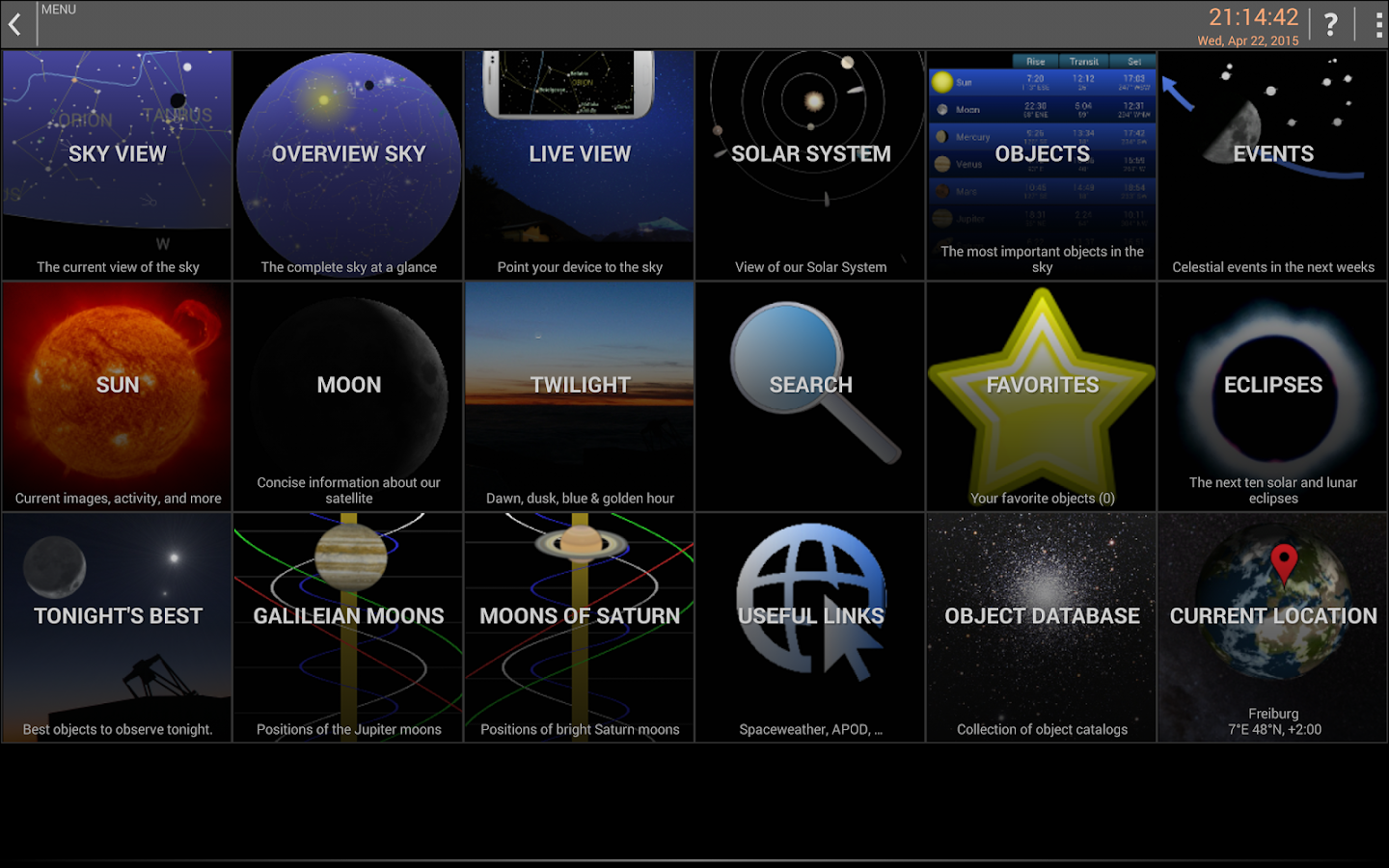 Mobile Observatory - Astronomy - Android Apps on Google Play