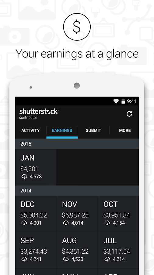 Shutterstock Contributor - Android Apps on Google Play