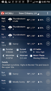 WDSU Weather – WDSU New Orleans severe weather alerts, maps, radar ...