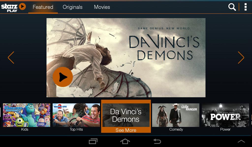 STARZ Play - screenshot