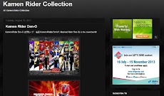 「Kamen Rider Collection」 - Androidアプリ | APPLION