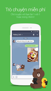 LINE:Gọi và nhắn tin miễn phí - Các ứng dụng dành cho Android trên ...