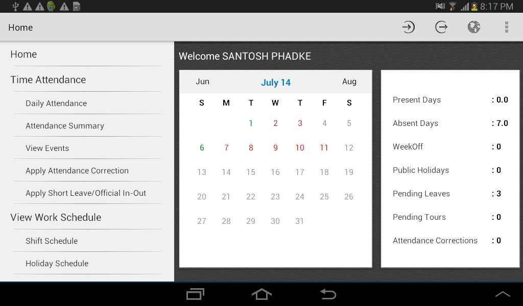 MATRIX COSEC APTA - Android Apps on Google Play