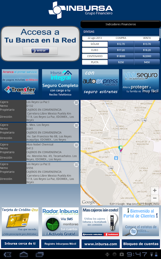 Grupo Financiero Inbursa - Aplicaciones de Android en Google Play