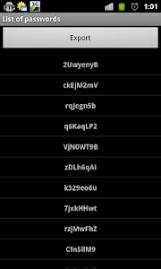 Password generator (Paid) – Easy password generator – Android Tools Apps