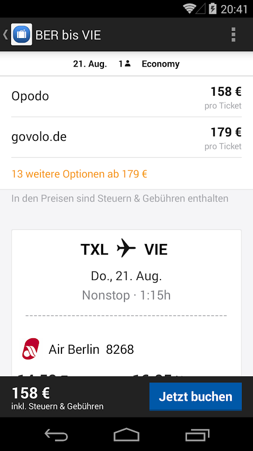 swoodoo - billiger fliegen – Android-Apps auf Google Play