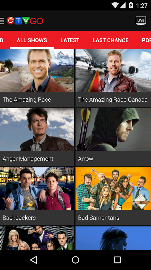 CTV GO - Android Apps on Google Play