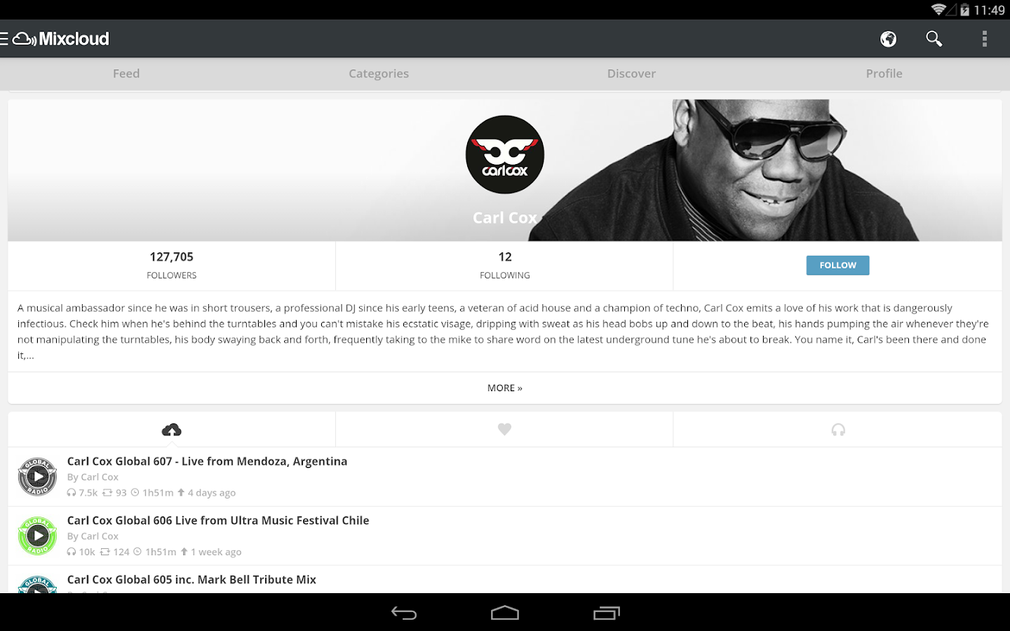 Mixcloud - Radio i mixy DJ-ów – Aplikacje Android w Google Play