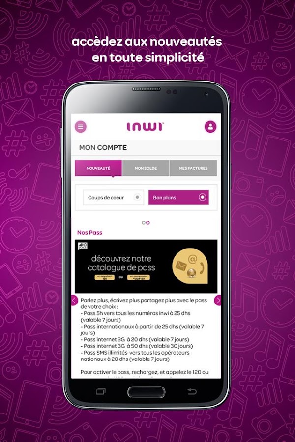 My inwi – Applications Android sur Google Play