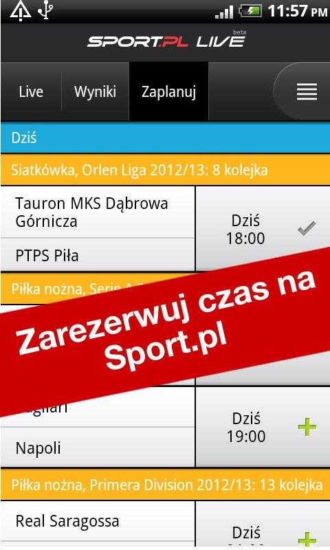 Sport.pl LIVE - Android Apps on Google Play