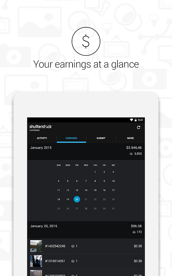 Shutterstock Contributor - Android Apps on Google Play