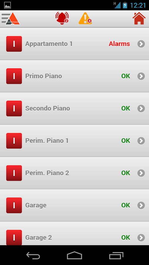 Bentel Security Absoluta - App Android su Google Play