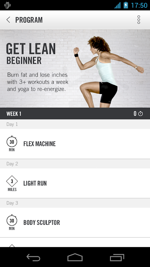NIKE+ TRAINING CLUB - Android-apps op Google Play