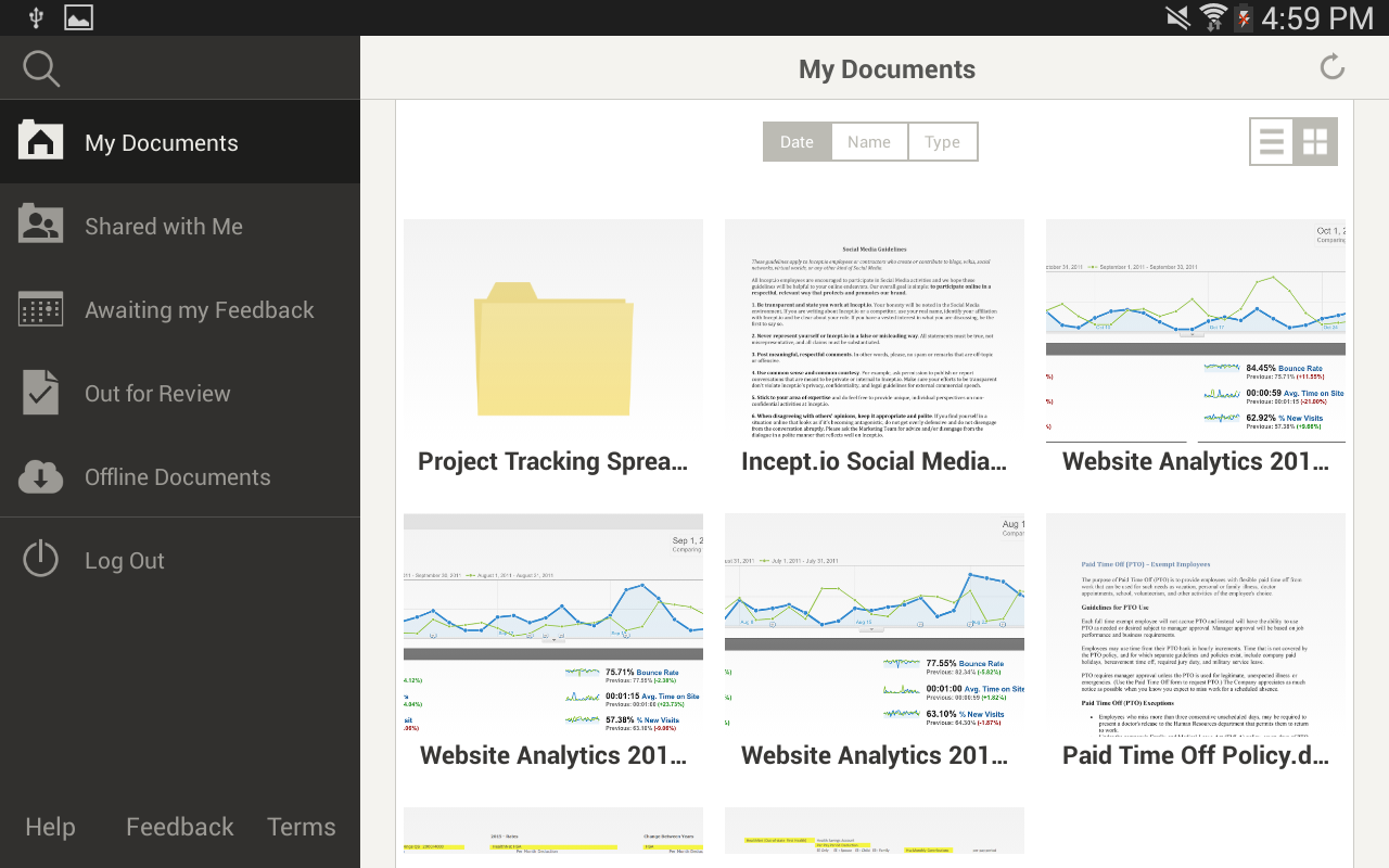 Amazon WorkDocs - Android Apps on Google Play
