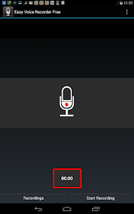 Easy Voice Recorder Free – Android Tools Apps