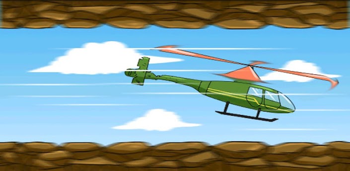 Helicopter Challenge The game itself is very addictive… keep the ...