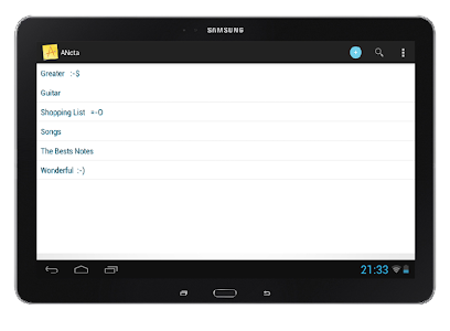 ANote Latest Version APK for Android | Android Productivity Apps