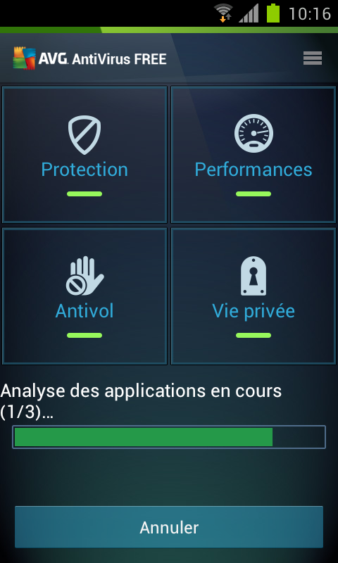 AVG AntiVirus Android Gratuit – Applications Android sur Google Play