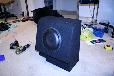 How To: Build a Sub Box | MR2 Owners Club Forum