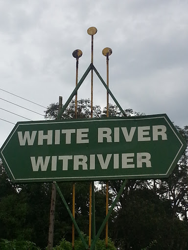 White River Welcome Sign Portal in White River Mpumalanga South Africa ...