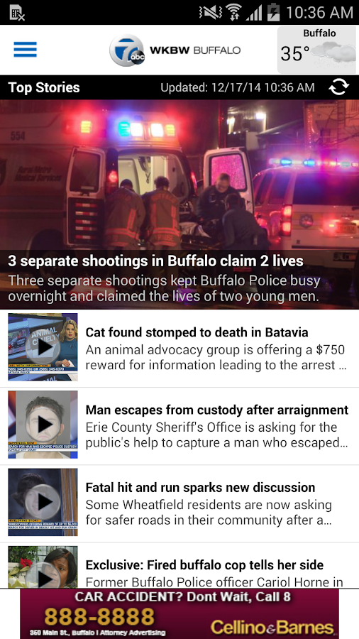 WKBW TV Buffalo - Android Apps on Google Play