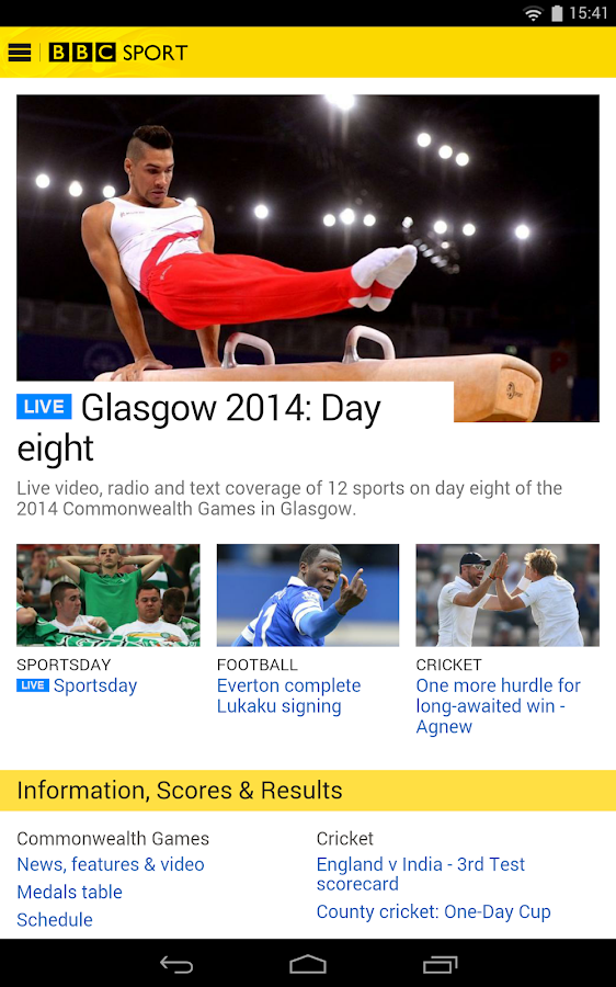 BBC Sport - Android Apps on Google Play