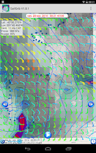 Marine Weather | SailGrib – Sailing weather forecast maps designed for ...