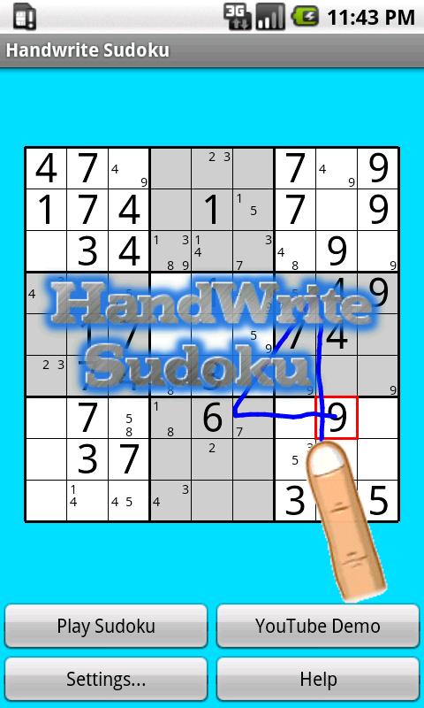 Handwrite Sudoku - Android Apps on Google Play