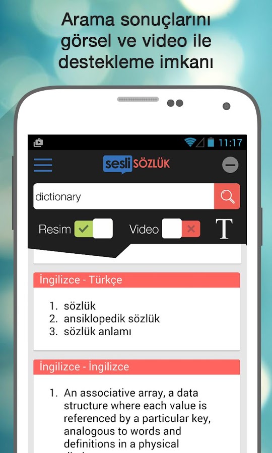 Sesli Sözlük - Google Play'de Android Uygulamaları