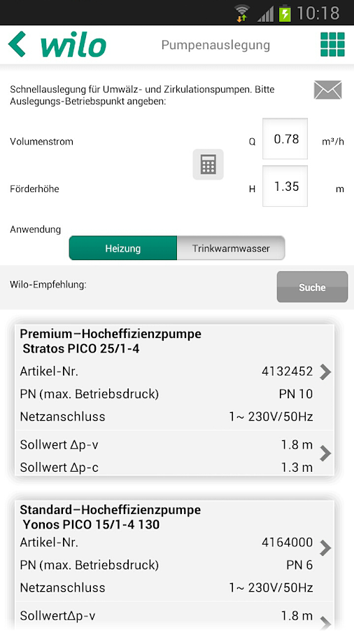 Wilo Assistent – Android-Apps auf Google Play