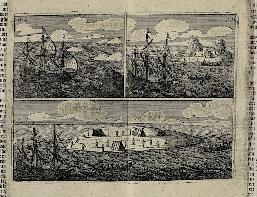 Ongeluckige voyagie, van't schip BATAVIA, nae de oost-indien (Unlucky ...