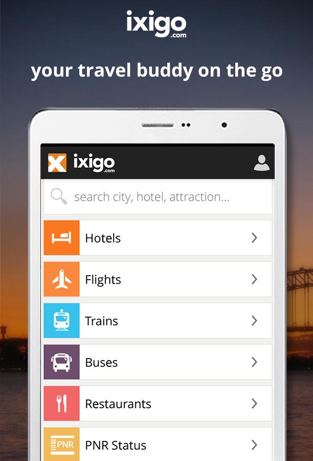ixigo flights hotels packages - Android Apps on Google Play