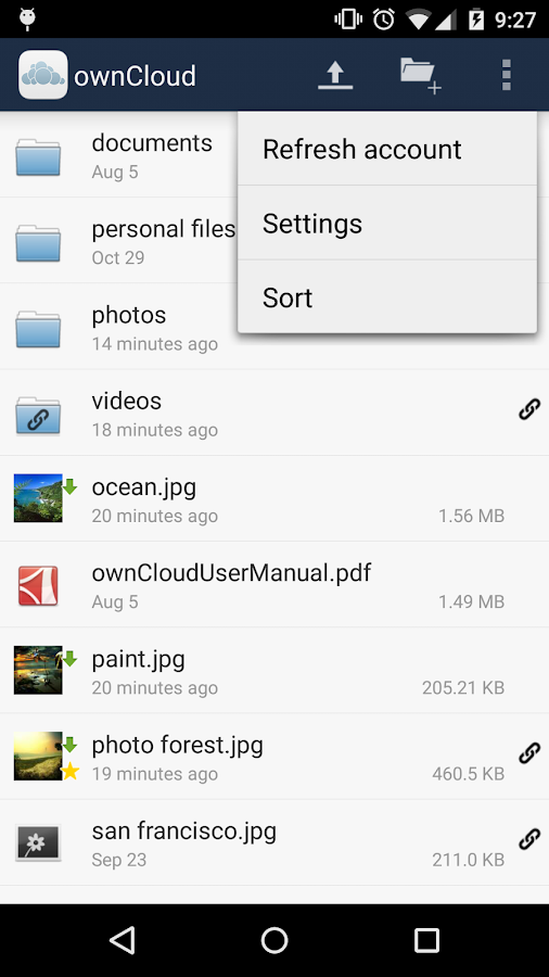 ownCloud - Aplicaciones de Android en Google Play
