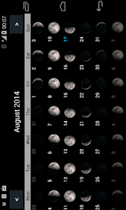 Lunar Phase Lite – Interactive simulation of the phase of the moon and ...