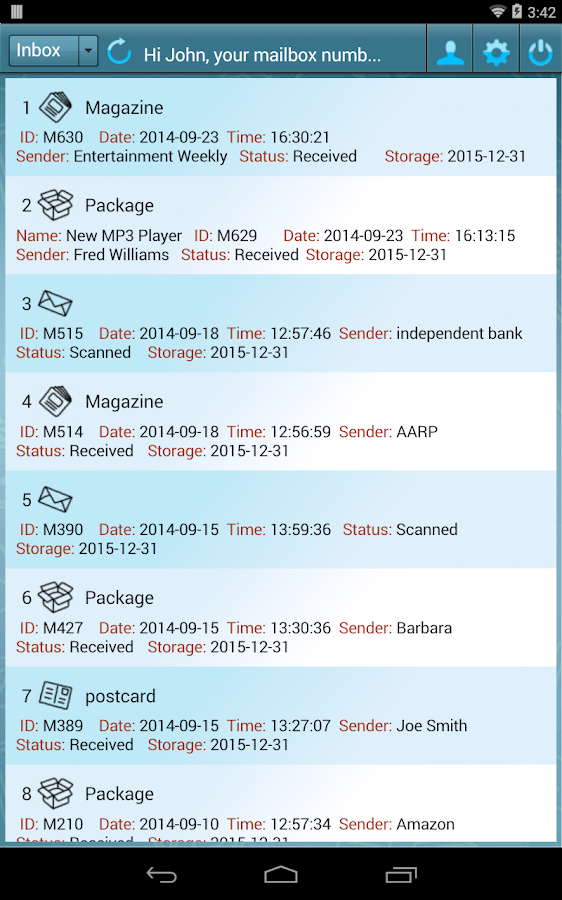 iPostal1 - Android Apps on Google Play