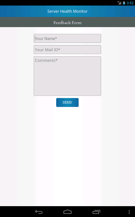 Server Health Monitor - Android Apps on Google Play