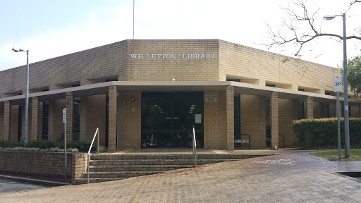 Willetton Library Portal in Willetton Western Australia Australia ...