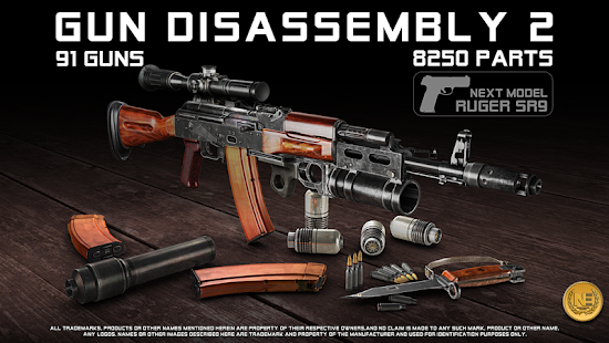 Gun Disassembly 2 - Android Apps on Google Play