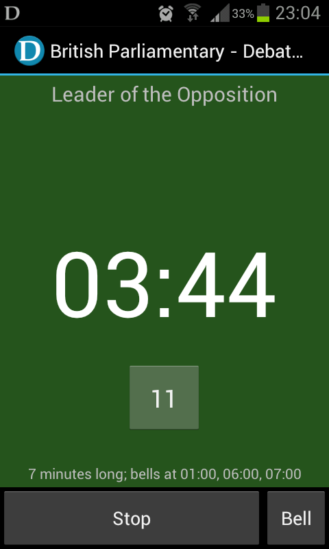Debatekeeper – debate timer - Android Apps on Google Play