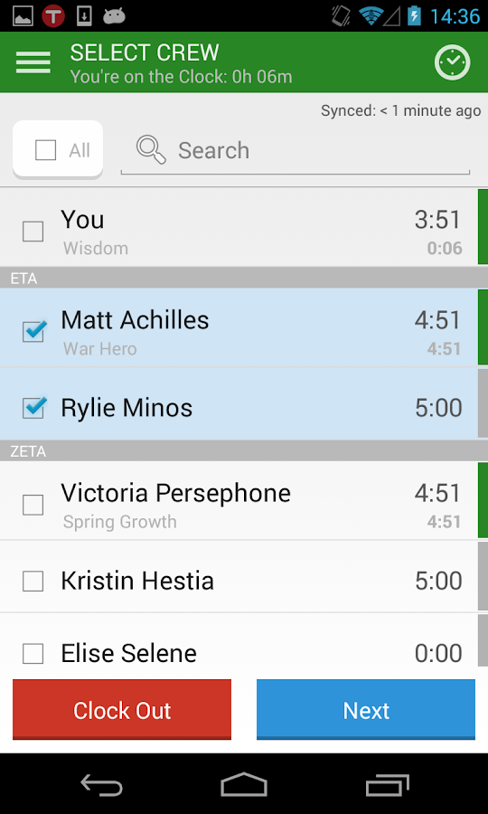 TSheets Time Tracker - Android Apps on Google Play