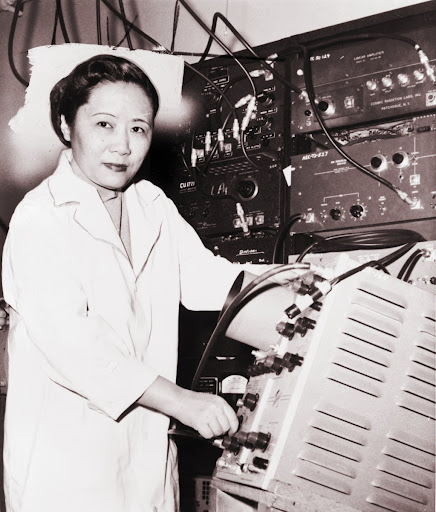 Chien-Shiung Wu - Library of Congress — Google Arts & Culture