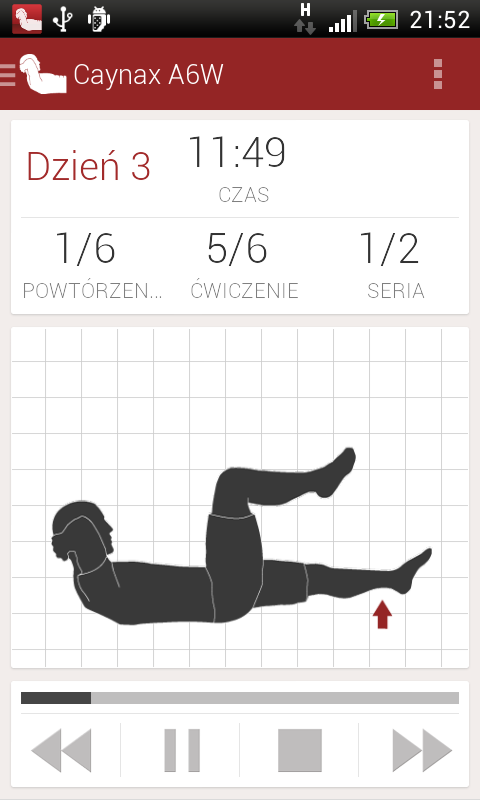 Aerobiczna Szóstka Weidera A6W – Aplikacje Android w Google Play