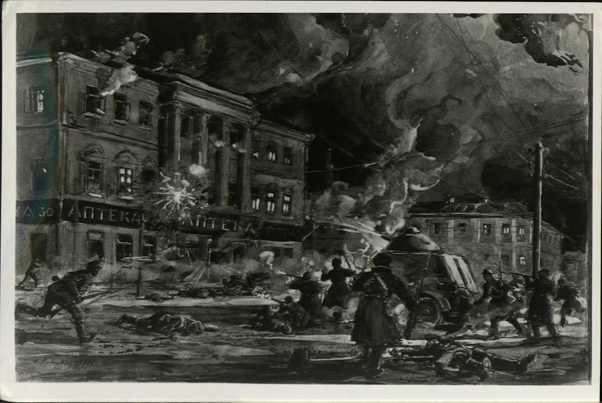 His Russia 1917 Revolution Scenes: Various, Looting Etc — Google Arts ...