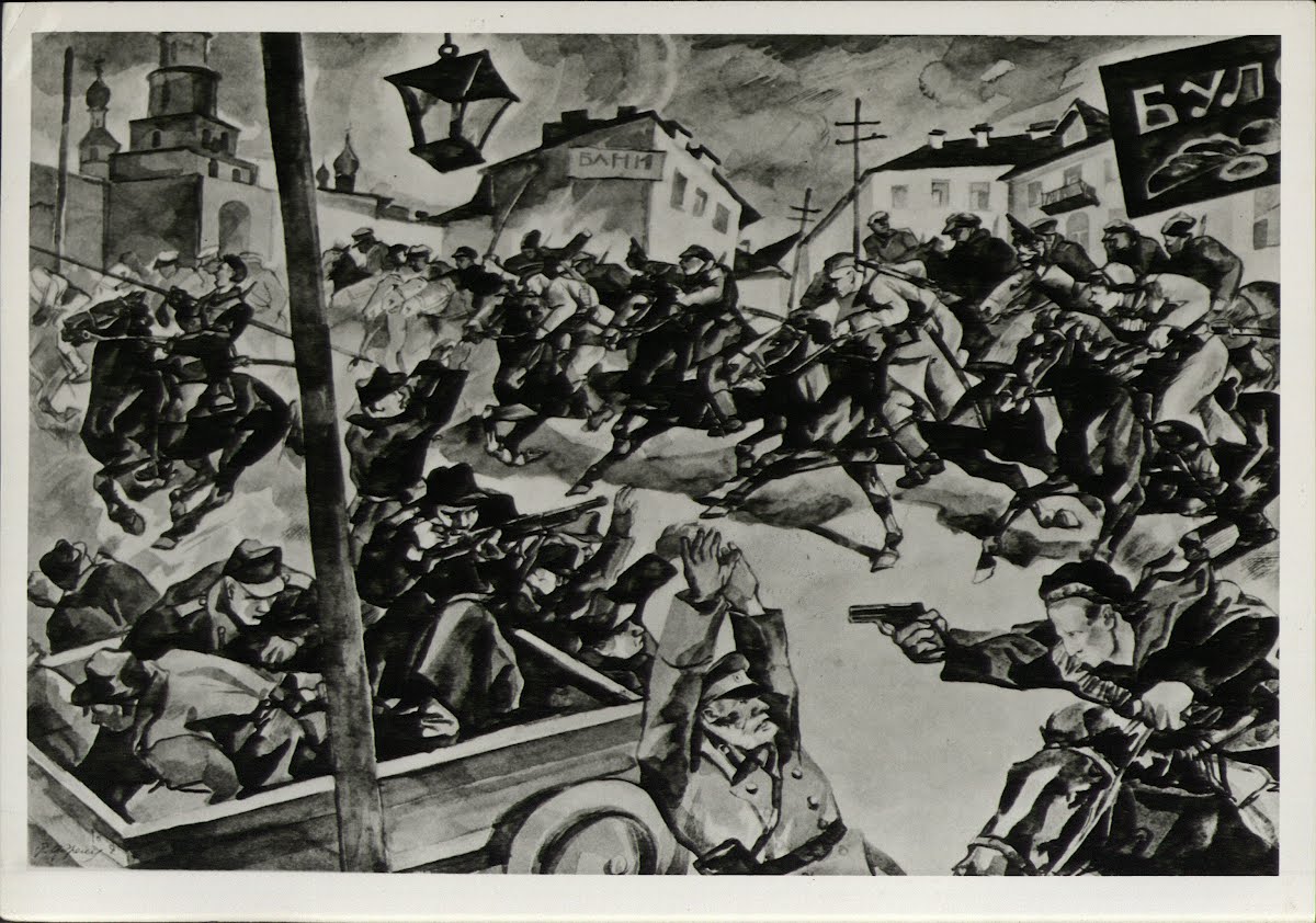 His Russia 1917 Revolution Scenes: Various, Looting Etc — Google Arts ...