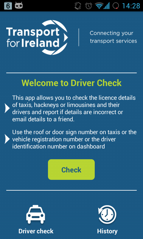 Driver Check - Android Apps on Google Play