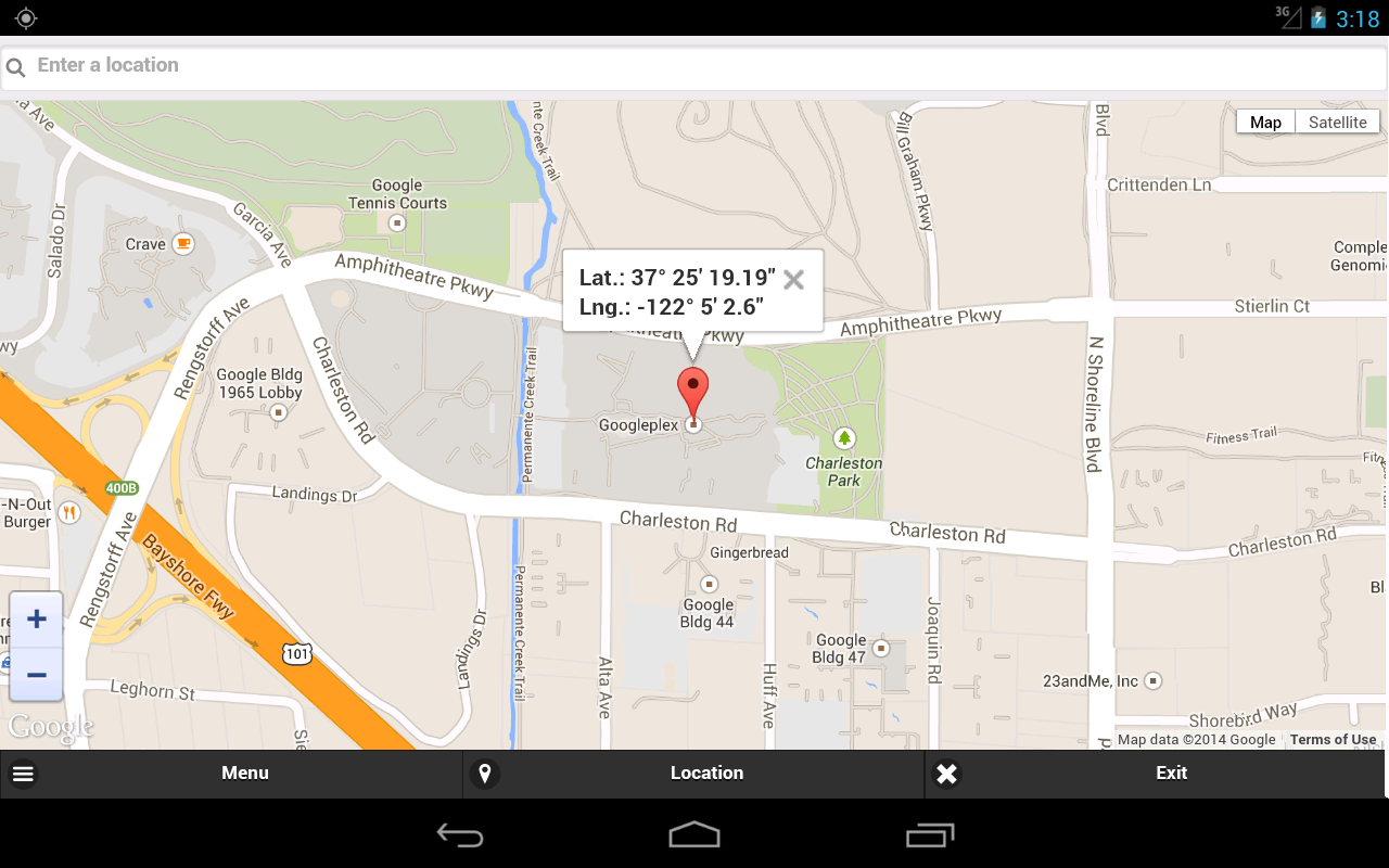 GPS Coordinates Finder Android Apps On Google Play