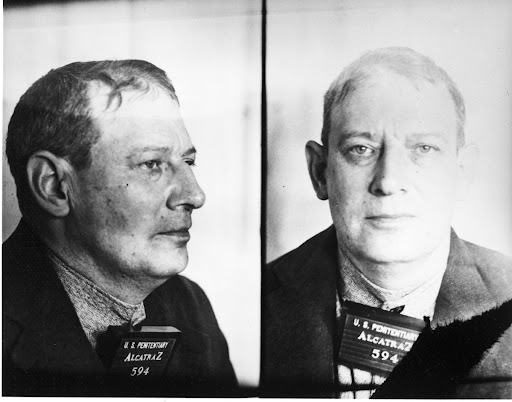 Robert Stroud "Birdman of Alcatraz" Mug Shot — Google Arts & Culture