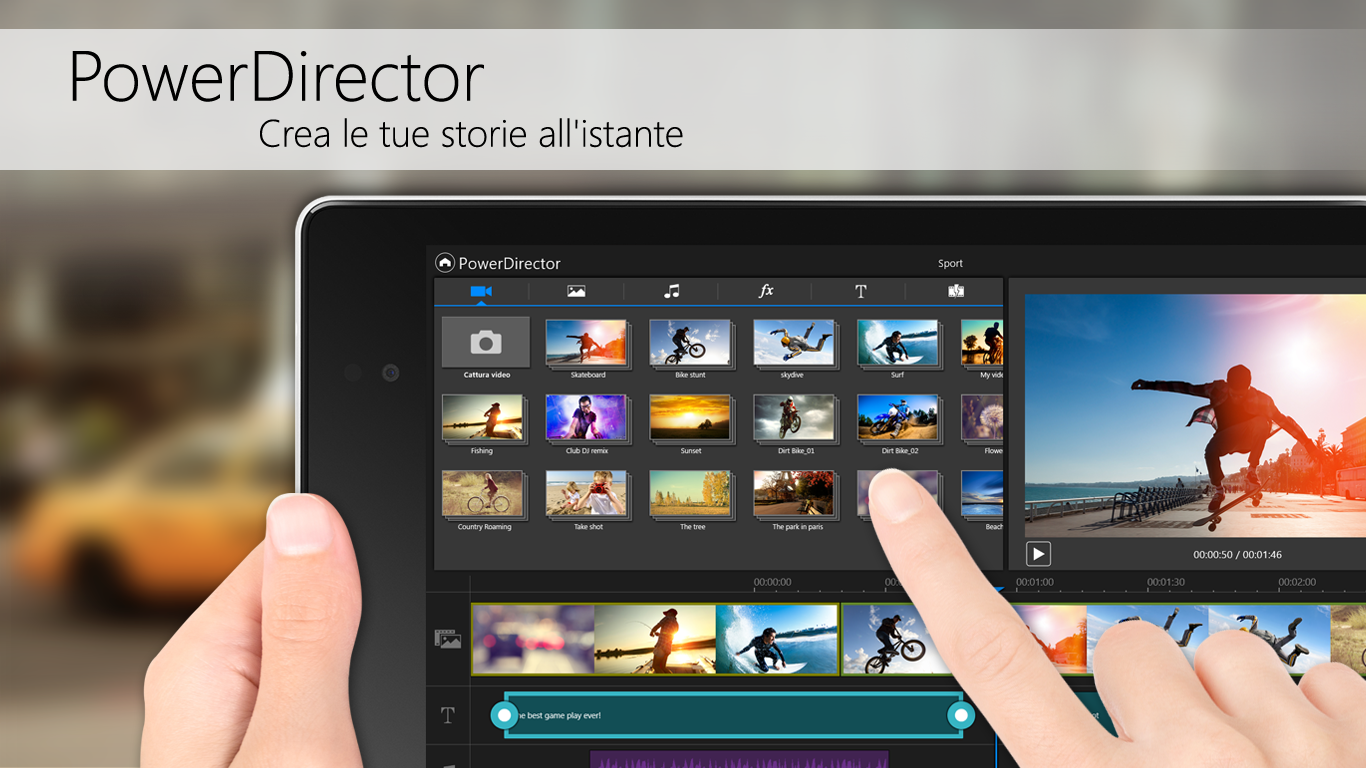 PowerDirector - Editor Video - App Android su Google Play